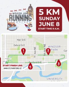 Maps – Moose Jaw Running Festival | 321 Go Running